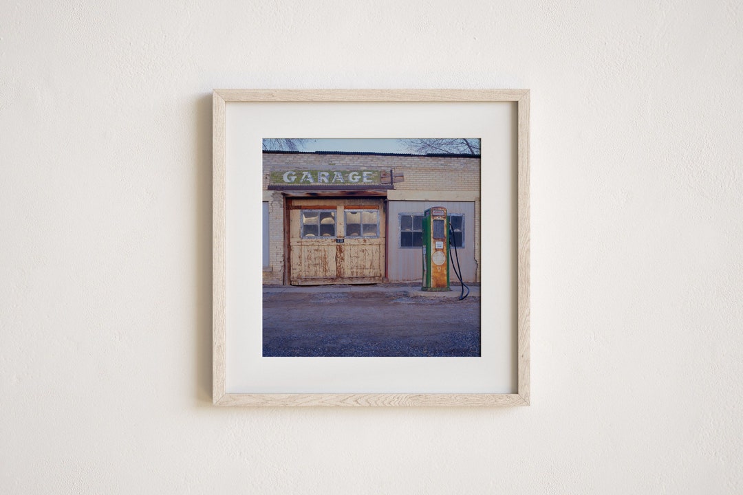 Vintage Garage Print, Vintage Gas Station, Retro, Americana - Etsy