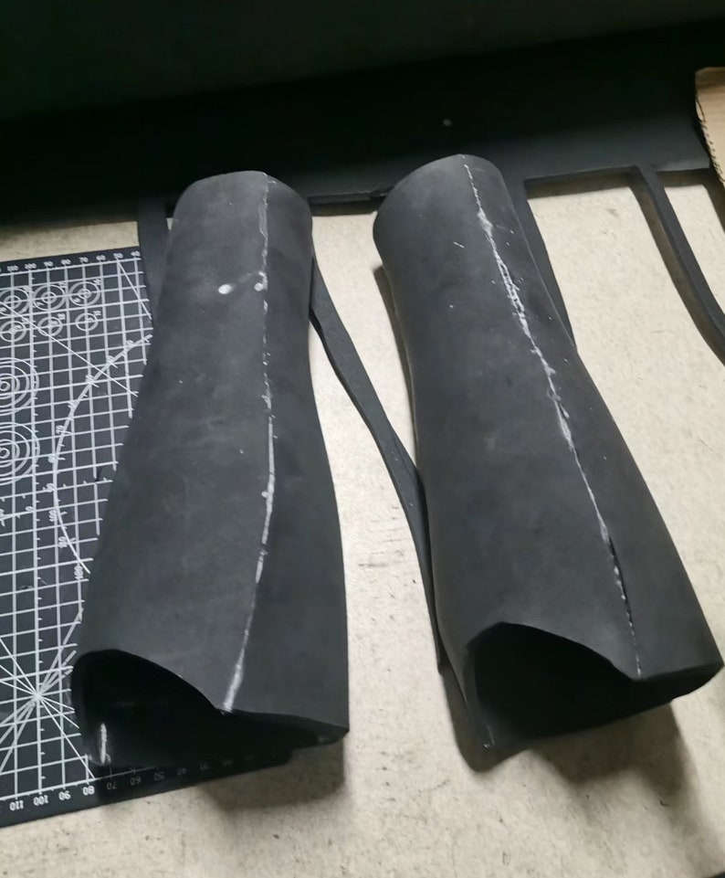 Viking Larp Faux Leather Armor, Fantasy Medieval Cosplay Armor, Knight ...