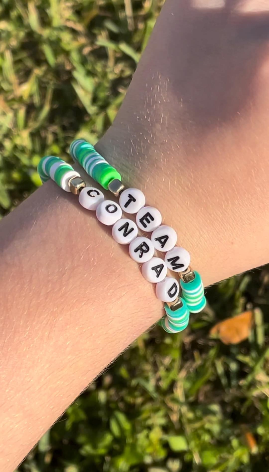 The Summer I Turned Pretty “team Conrad” Inspired Clay Bead Bracelet ...