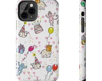 Pink Roller Rabbit Print Phone Case - Etsy