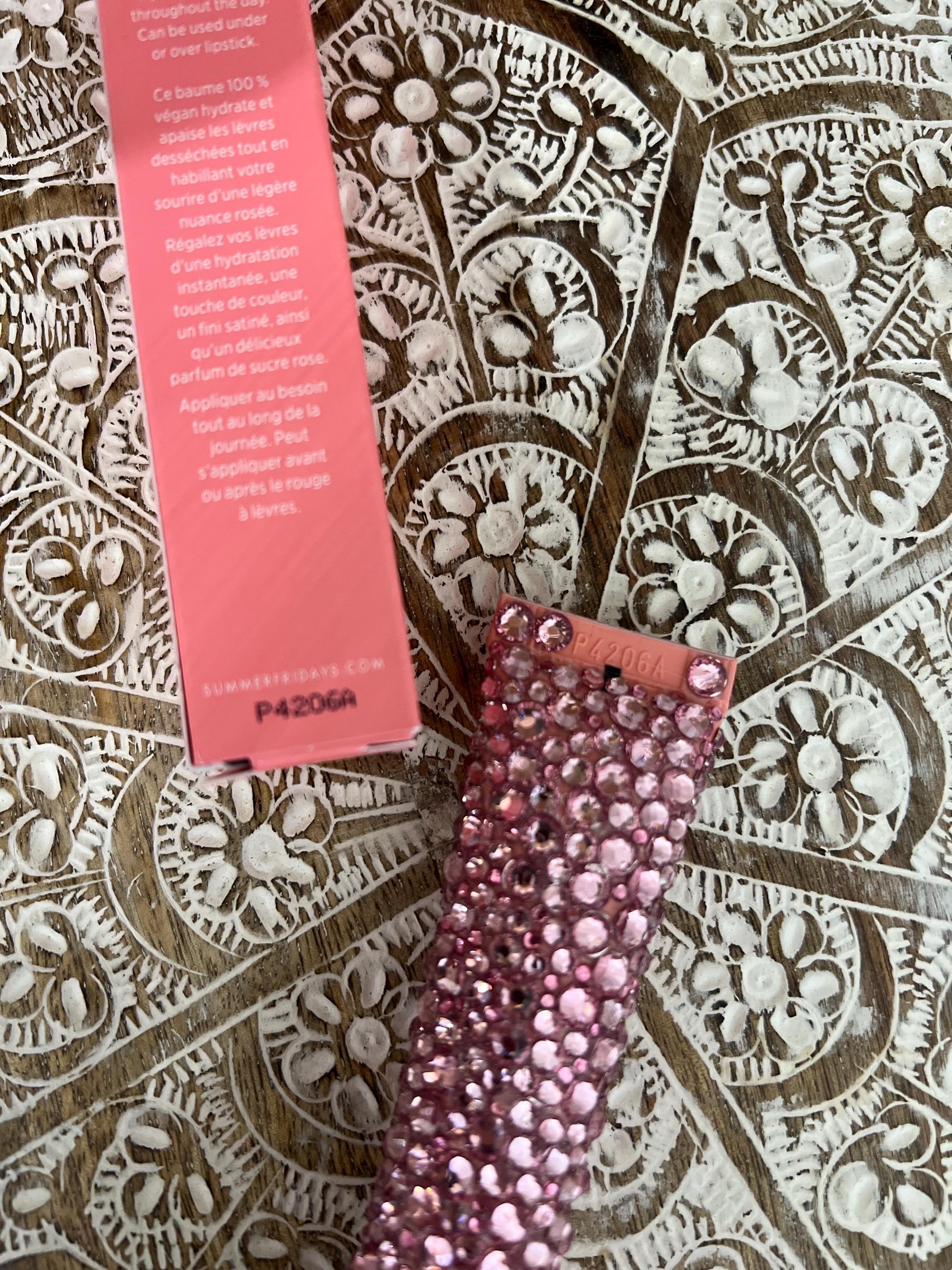 Glitz SUMMER FRIDAYS Lip Butter Balm (pink Sugar) - Etsy