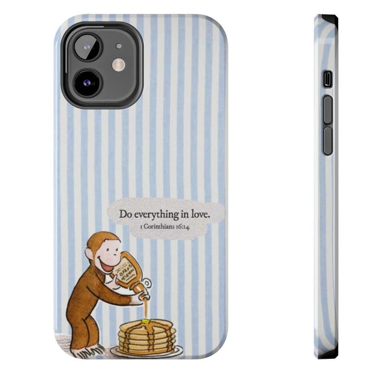 Curious George iPhone Case - Etsy