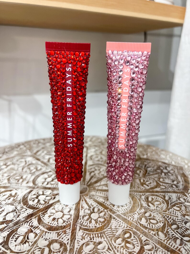 Glitz SUMMER FRIDAYS Lip Butter Balm (cherry) - Etsy