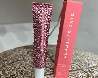 Glitz SUMMER FRIDAYS Lip Butter Balm (cherry) - Etsy