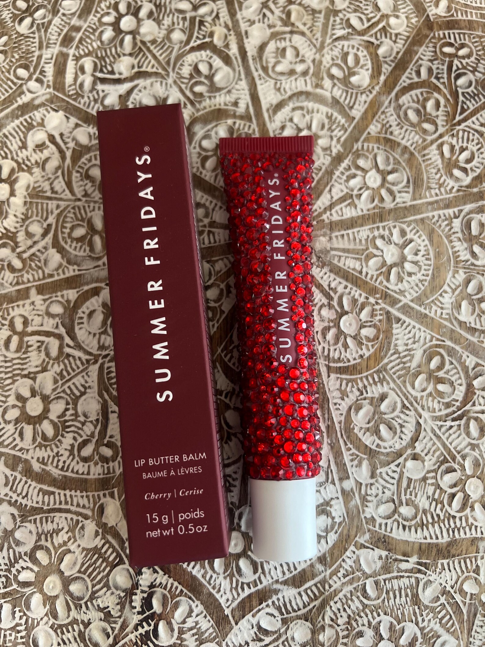 Glitz SUMMER FRIDAYS Lip Butter Balm (cherry) - Etsy