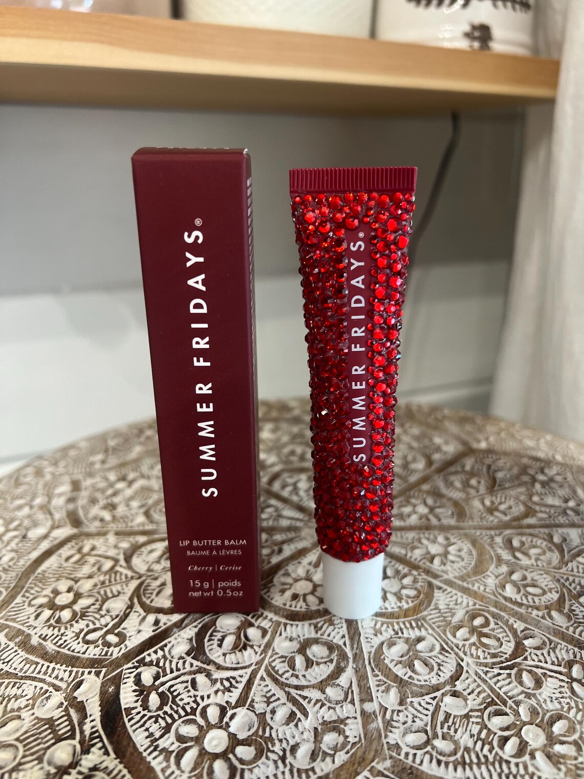 Glitz SUMMER FRIDAYS Lip Butter Balm (cherry) - Etsy