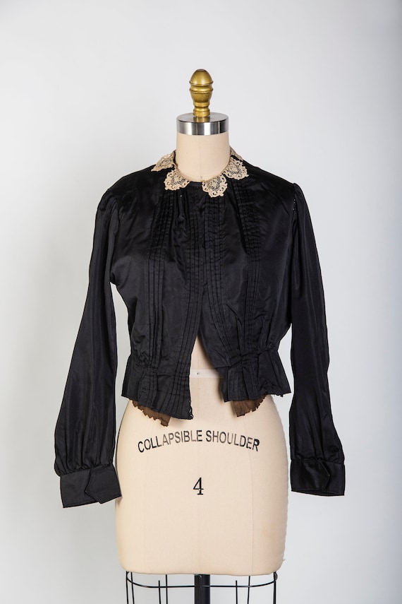 Victorian silk blouse - Gem
