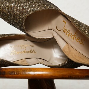 Gold Stiletto High Heel Shoes . Fancy Footwear - Etsy