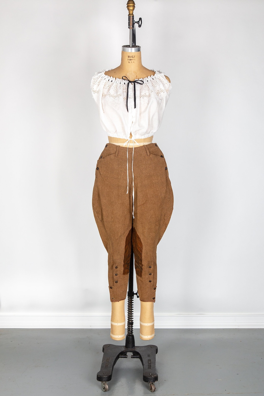 Vintage Jodhpur Pants . Equestrian Riding Wear - Etsy