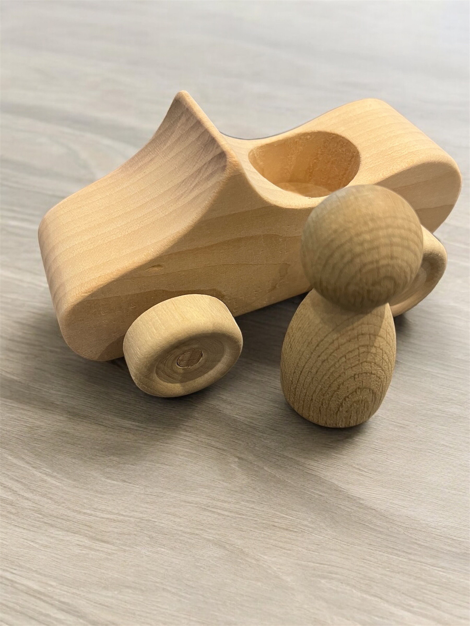 Wooden Car Set, Rainbow Car Set, Peg Dolls With Cars, Wooden Baby Toy ...