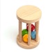 Montessori Ball Cylinder, Montessori Rattle Roller, Wooden Baby Rattle ...