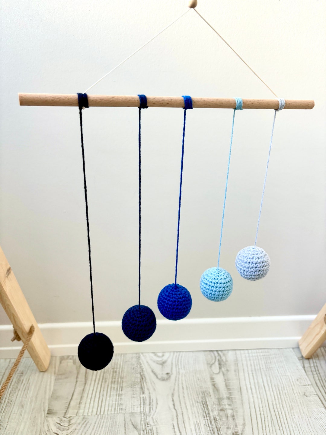 Montessori Gobbi Mobile, Hanging Mobile, Montessori Baby, Newborn ...