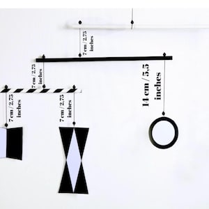 Munari Mobile Guide and Templates, DIGITAL ITEM, Montessori Mobile ...