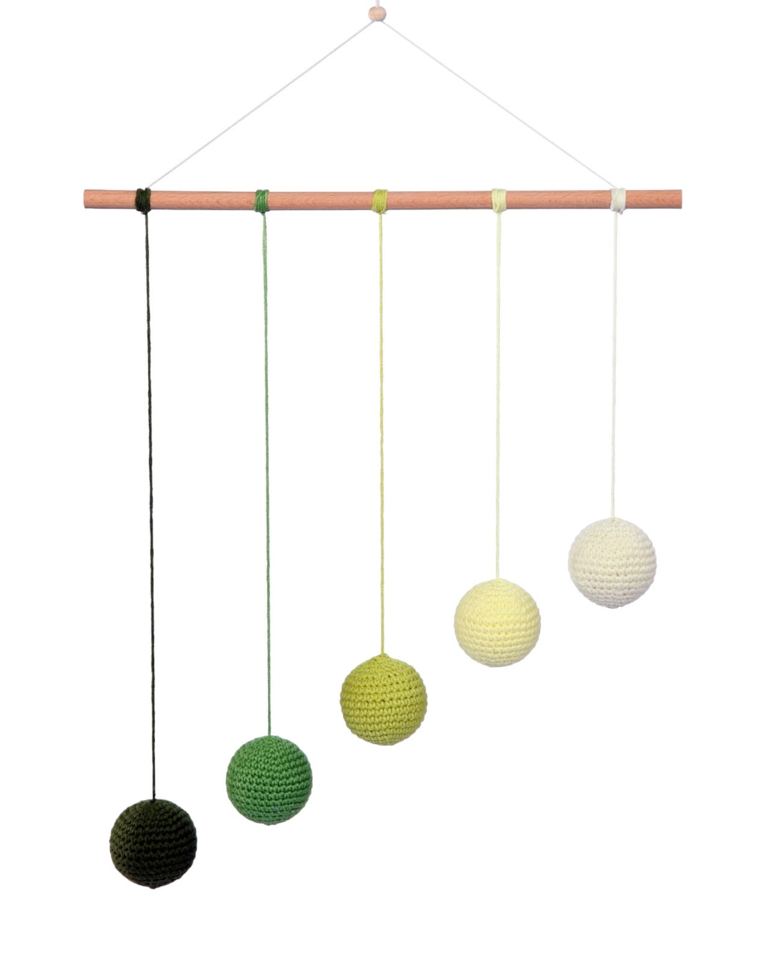Montessori Gobbi Mobile DIY Set, Hanging Baby Mobile - Etsy