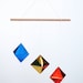 Montessori Octahedron Mobile, Baby Gift, Newborn Montessori ...