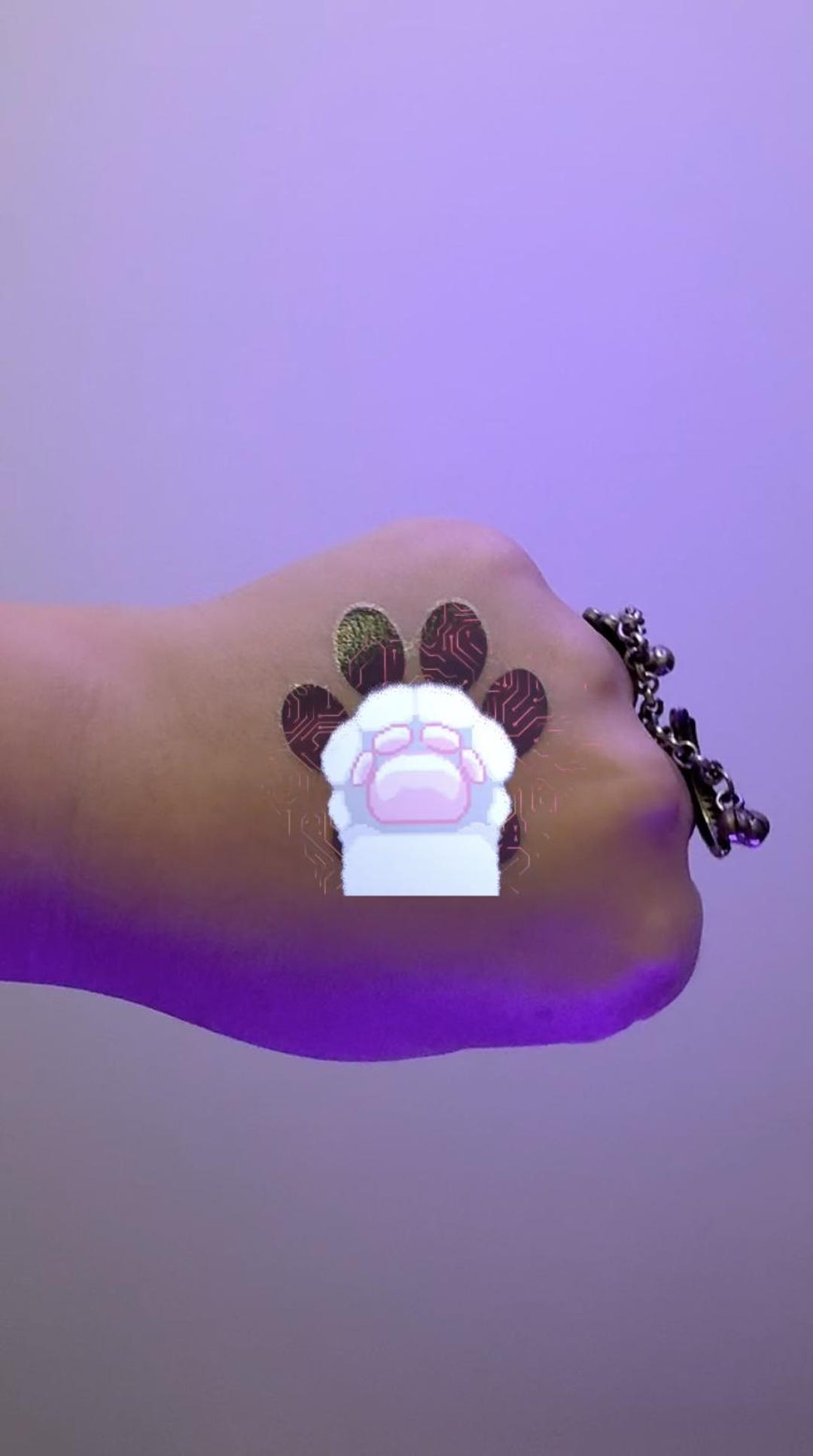 AR Tattoo PAW PAW 3D Temporary Tattoos in Augmented Reality - Etsy