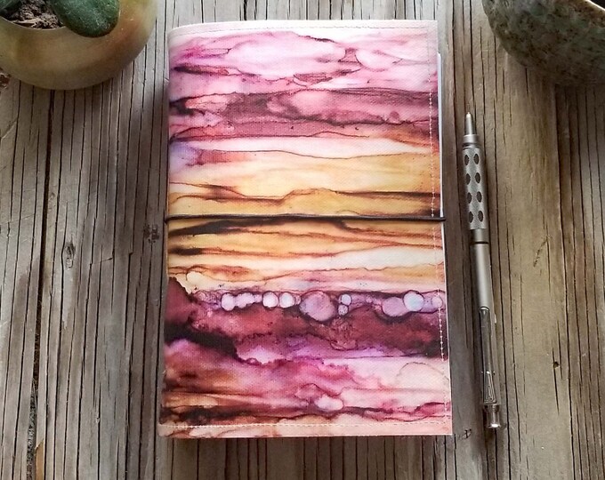 Sunset Journal Original Art Journal Sketchbook Planner - Etsy