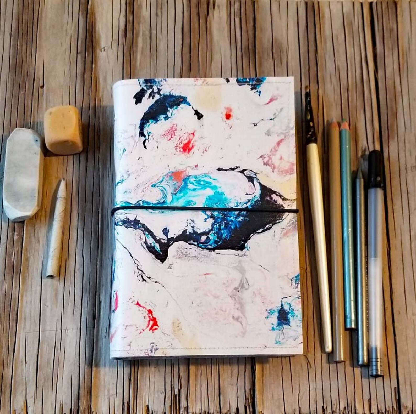 Flow Journal Art Journal Gratitude Journal Sketchbook - Etsy