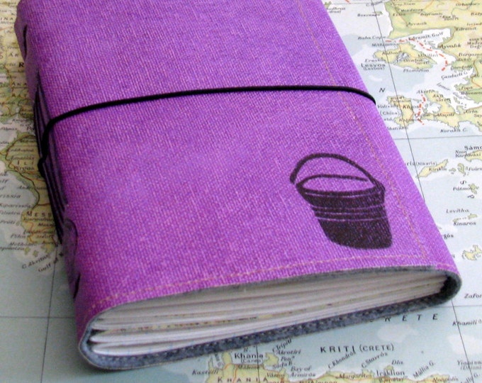 Bucket List Journal With Maps - Etsy