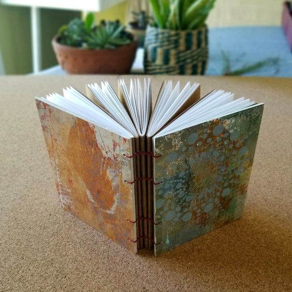 Coptic Bound Journal - Etsy