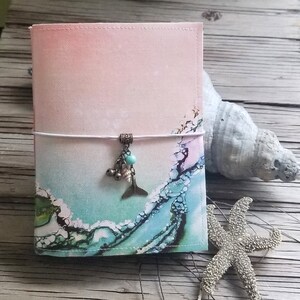 Mermaid Journal Beach Diary Mermaid Seashells Journal Vacation Notebook ...