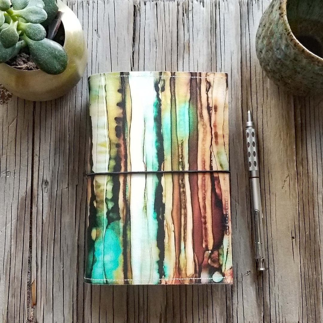 Wooden Journal Handmade Journal, Unique Art Journal - Etsy