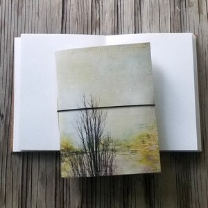 Growth Journal - Tree Art Journal Diary Notebook - Etsy