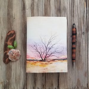 Gathering Tree Art Journal Diary Notebook - Etsy