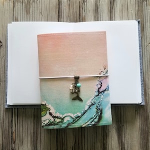 Mermaid Journal Beach Diary Mermaid Seashells Journal Vacation Notebook ...