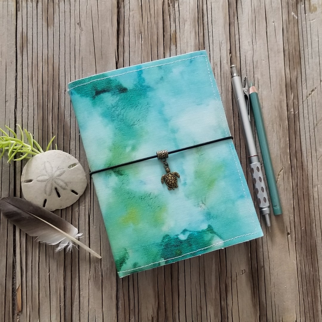 Turtle Journal Sea Turtle Ocean Vacation Travel Journal Diary - Etsy