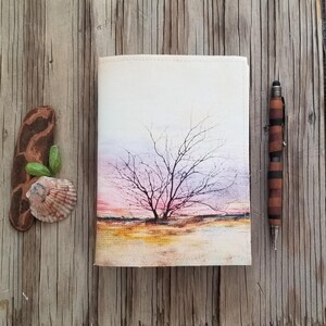 Gathering Tree Art Journal Diary Notebook - Etsy