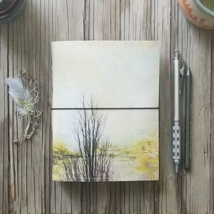 Growth Journal - Tree Art Journal Diary Notebook - Etsy