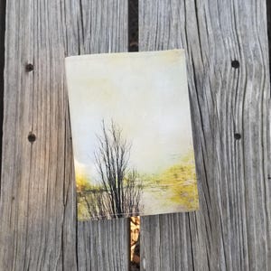 Growth Journal - Tree Art Journal Diary Notebook - Etsy