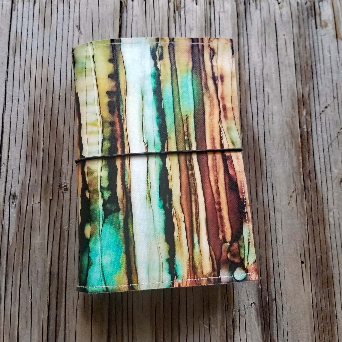 Wooden Journal Handmade Journal Unique Art Journal - Etsy