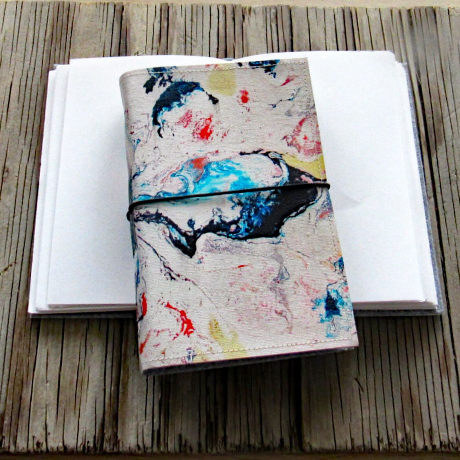 Flow Journal Art Journal Gratitude Journal Sketchbook - Etsy