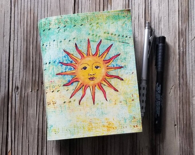 Sunshine Journal Summer Journal, Art Journal, You Are My Sunshine ...