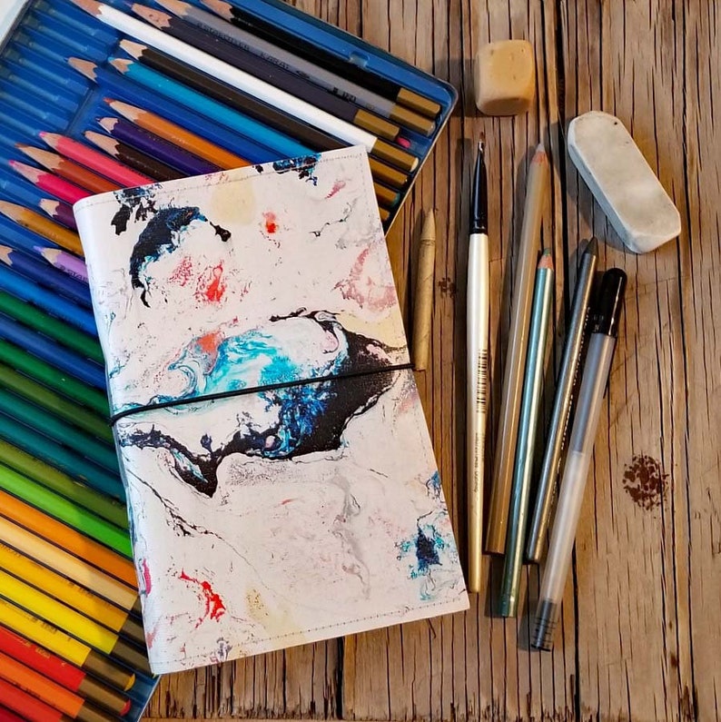 Flow Journal Art Journal Gratitude Journal Sketchbook - Etsy