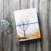 Growth Journal - Tree Art Journal Diary Notebook - Etsy