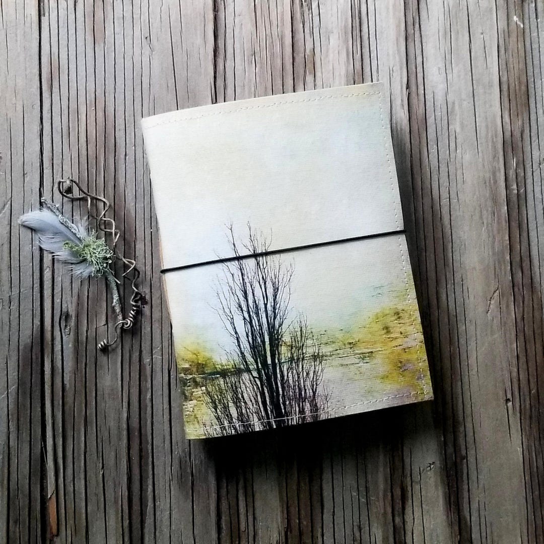 Growth Journal - Tree Art Journal Diary Notebook - Etsy