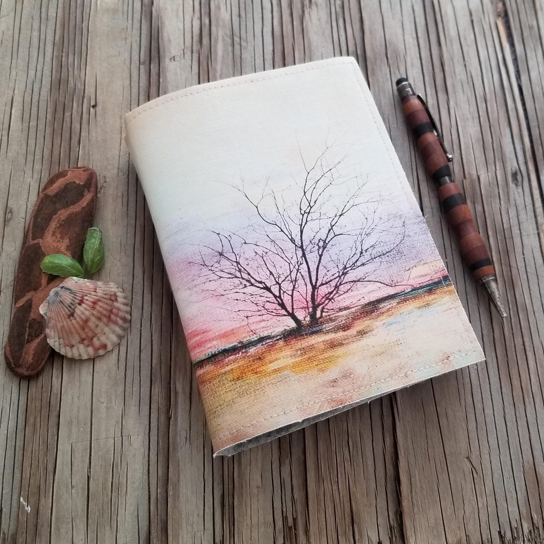 Gathering Tree - Art Journal Diary Notebook - Etsy