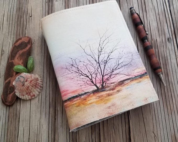 Gathering Tree - Art Journal Diary Notebook - Etsy