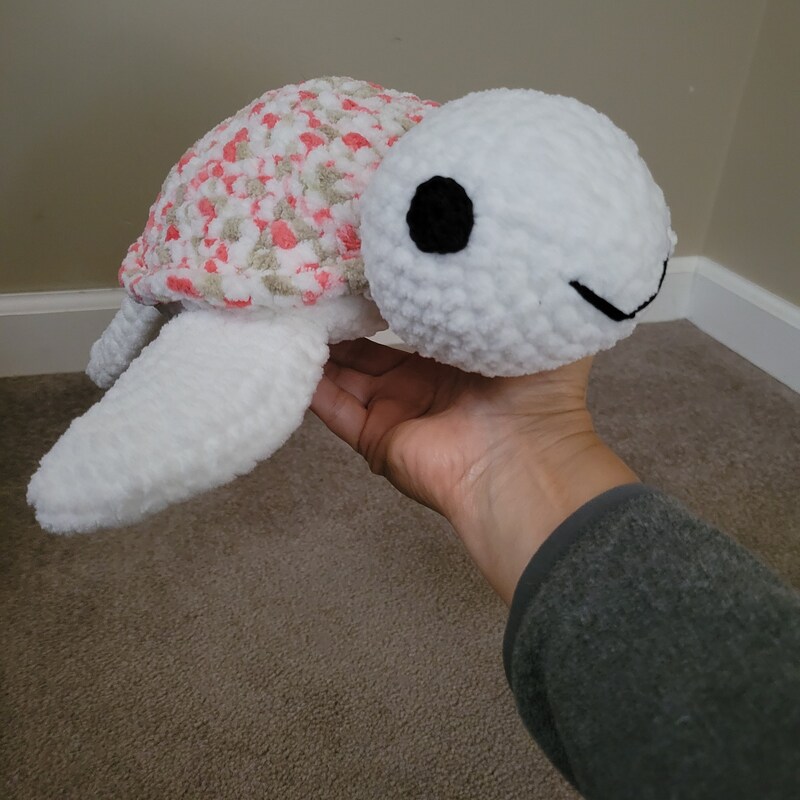 Big Turtle Soft Toy - Etsy
