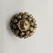 Vintage Button - 1 Beautiful Medium Size 3/4 Inch, 22mm, Faux Pearl ...