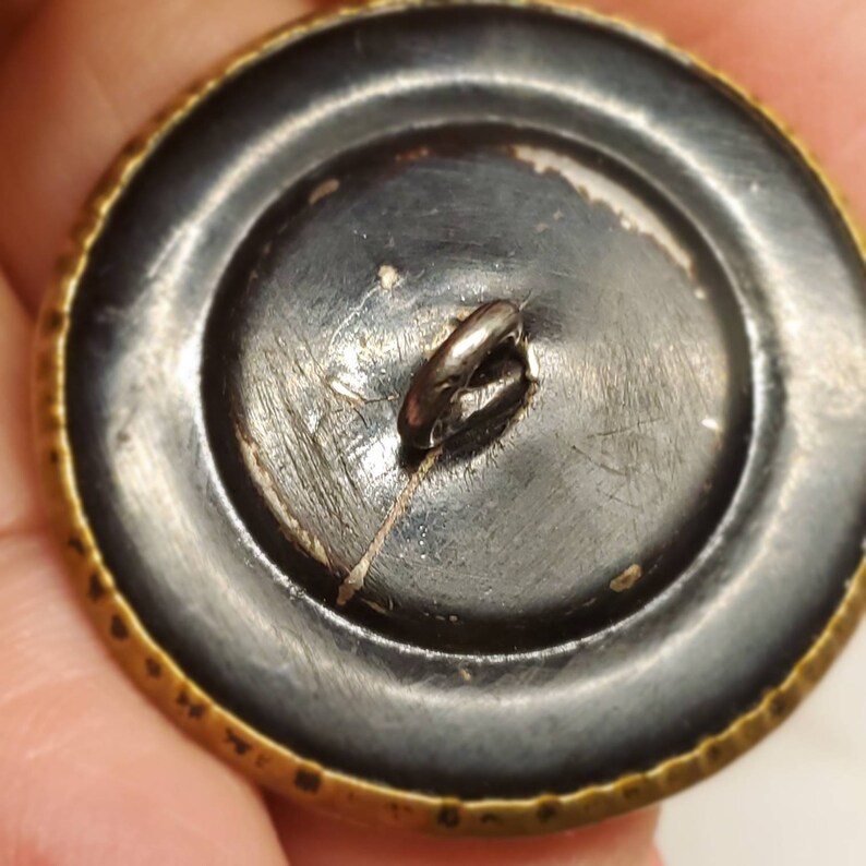 Vintage Buttons 1 Collectable Extra Large 1 1/4 " 32mm Young Boy ...