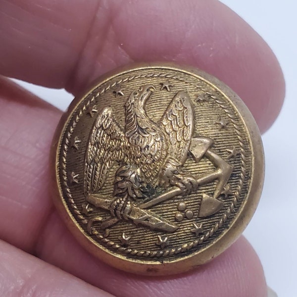 Old Military Buttons - Etsy