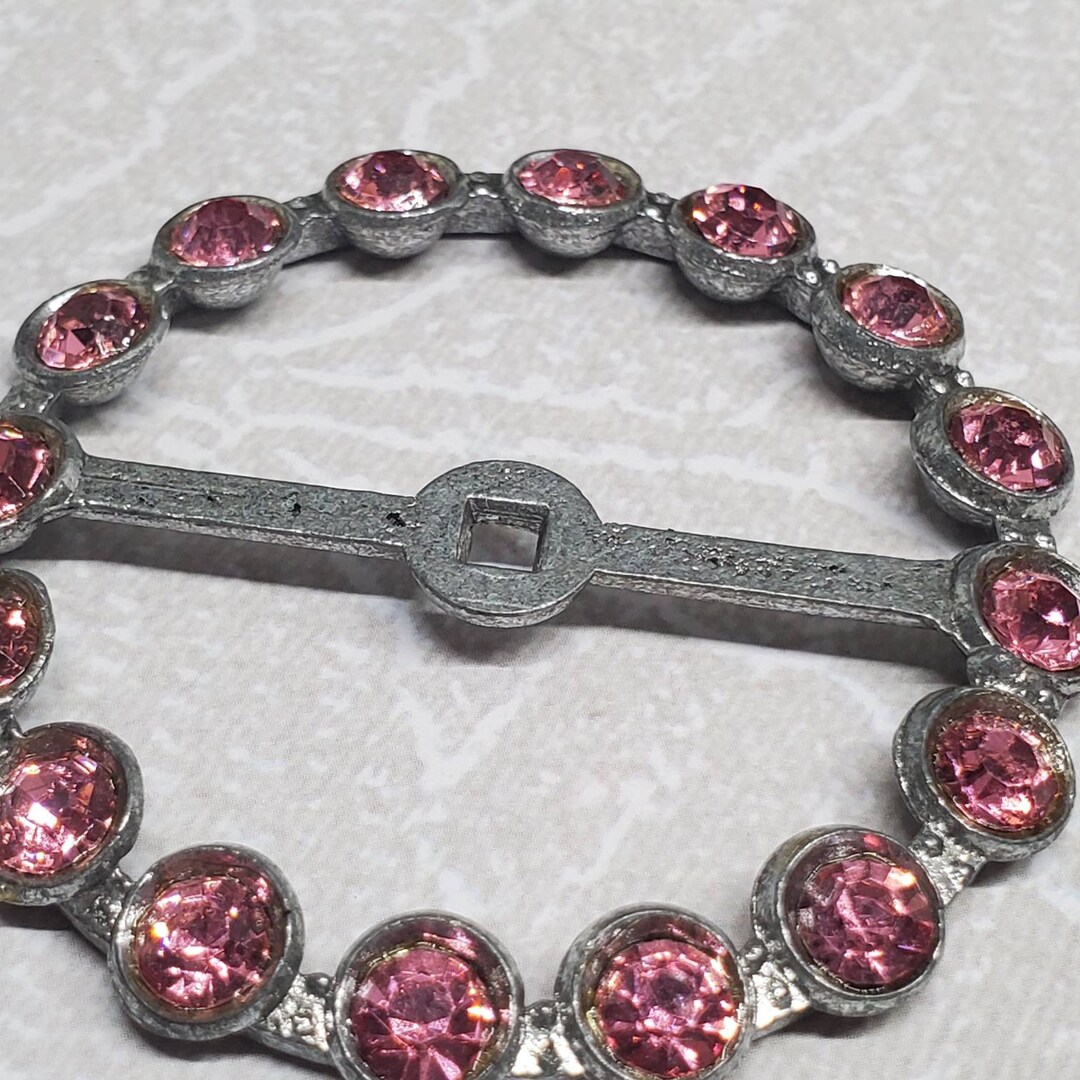 Vintage, 1 Slide Belt Buckle Extra Large 1 3/4" 44.5mm Stunning ...