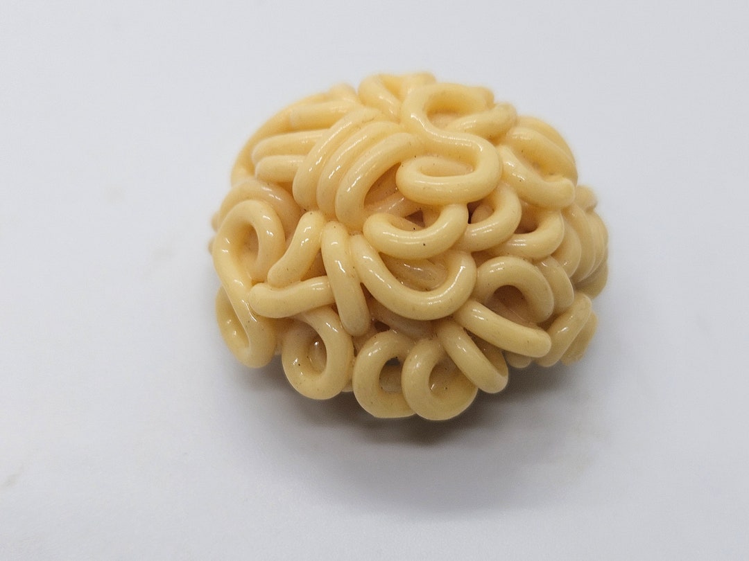 Vintage Buttons 1 M.century Modern, Buttercream Extruded Noodle ...