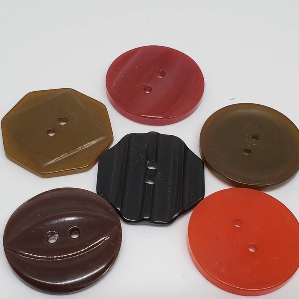Bakelite Buttons - Etsy