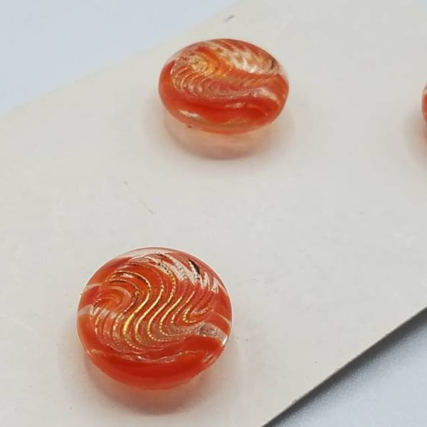 Red Vintage Buttons - Etsy