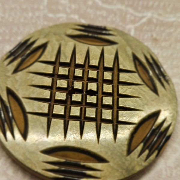 Embossed Buttons - Etsy